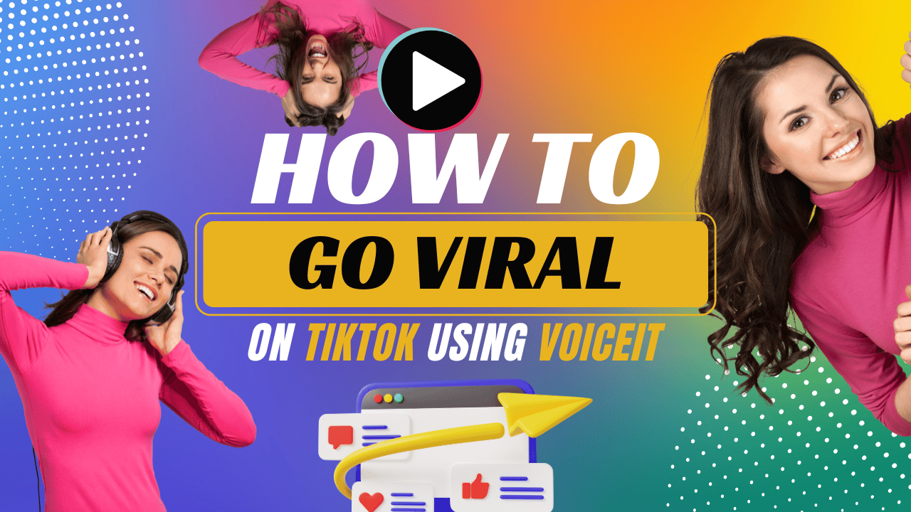 Boost Your TikTok Videos with VoiceIt: The Ultimate TTS Guide - VoiceIt - Free text to speech